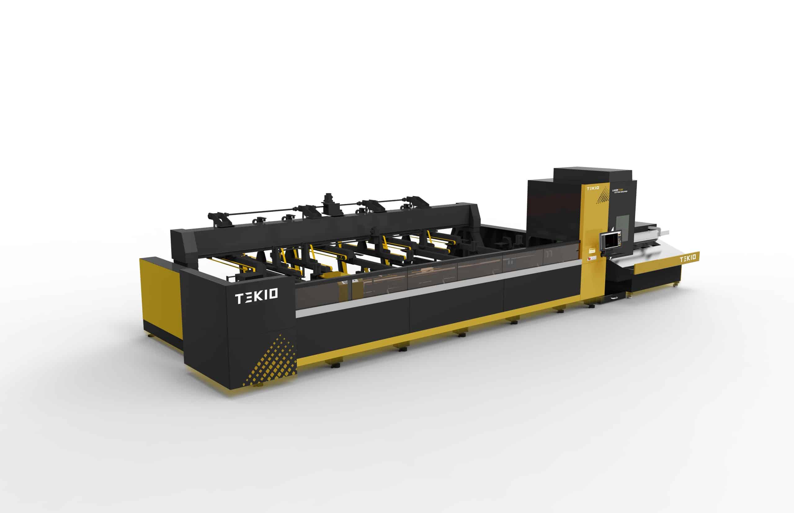 Fiber Laser Tube Cutting Machine - tekio
